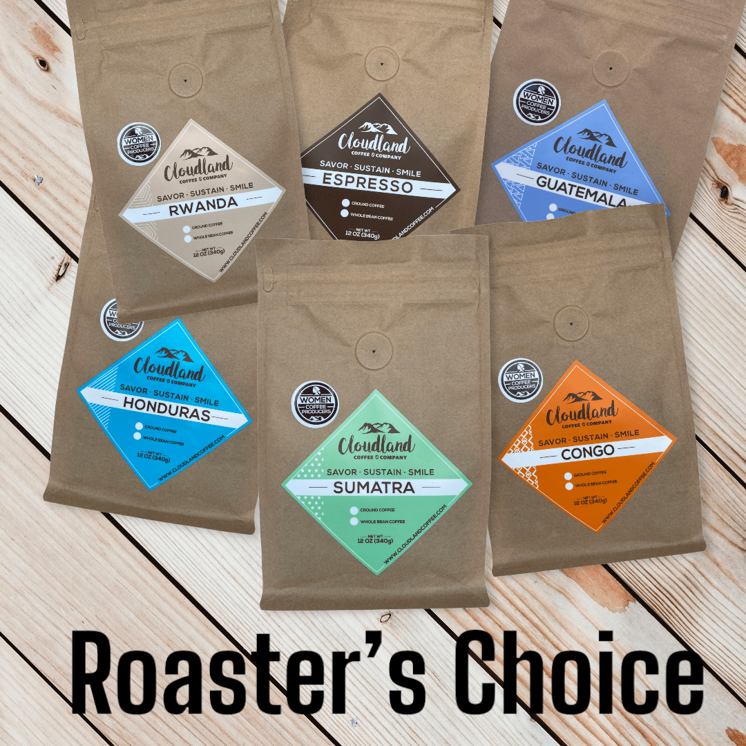 Roaster's Choice | organically grown coffee, fresh roasted coffee, Atlanta coffee roaster
